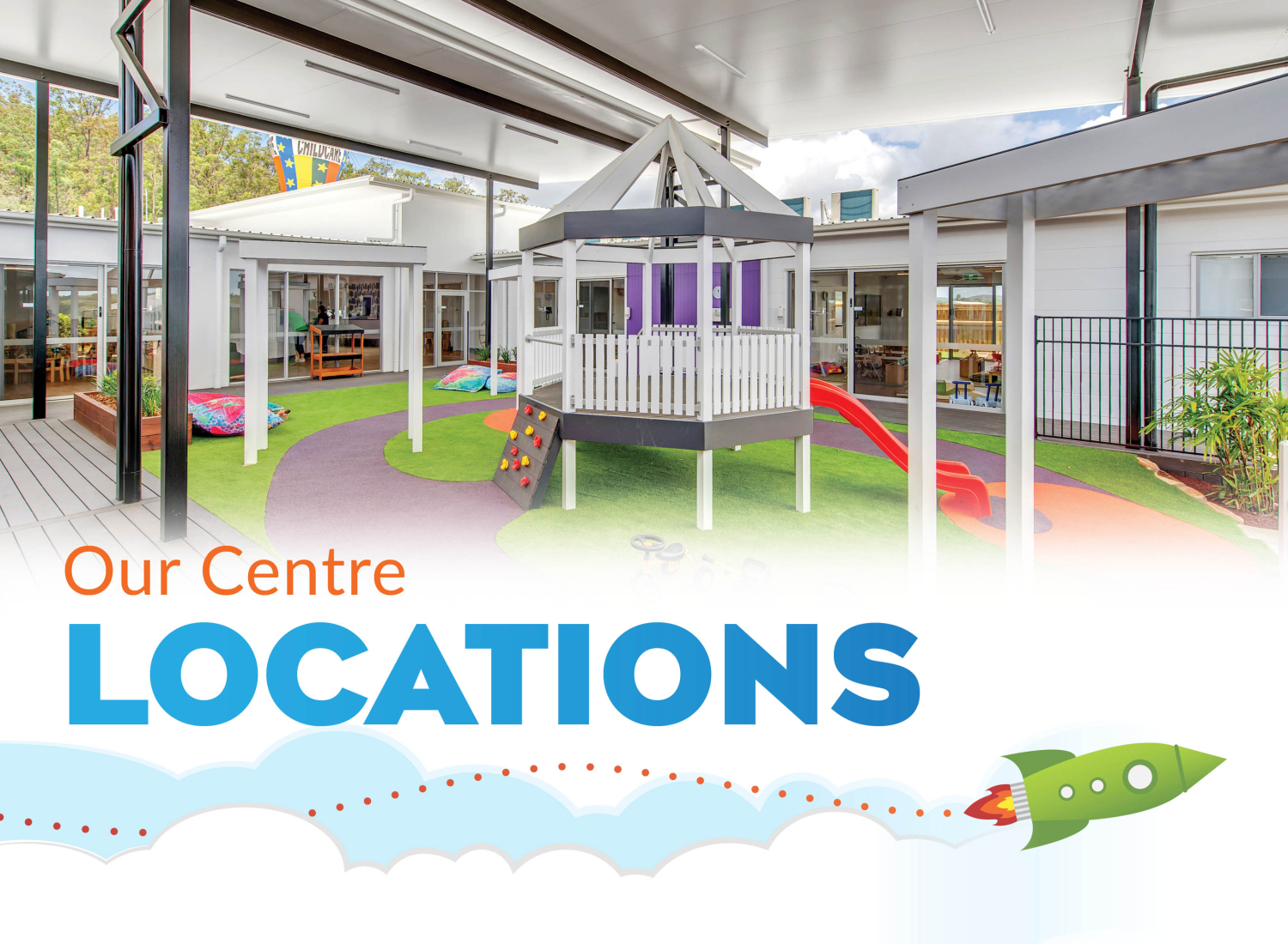Centre Locations | Imagine Childcare