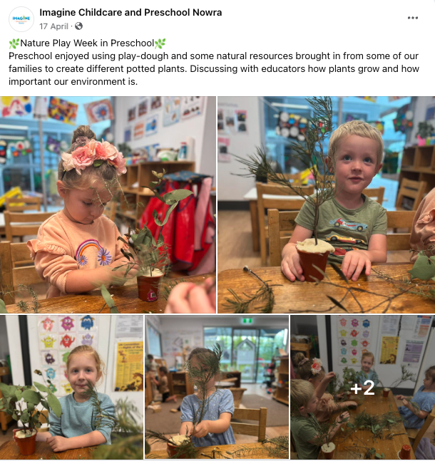 Discover Natural Loose Elements with Imagine Childcare - Imagine Childcare